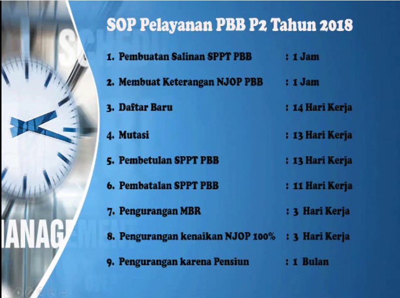 STANDARD PELAYANAN PBB P2 BAPENDA KOTA BOGOR – BAPENDA STANDARD PELAYANAN PBB P2 BAPENDA KOTA BOGOR – BAPENDA
