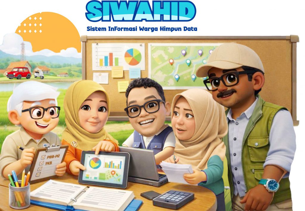 SIWAHID (Sistem Informasi Warga Himpun Data) – BAPENDA